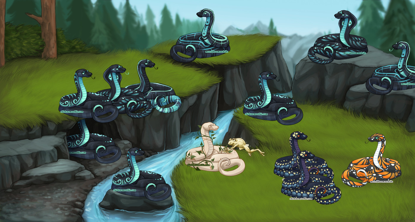 View topic - snakes - Chicken Smoothie
